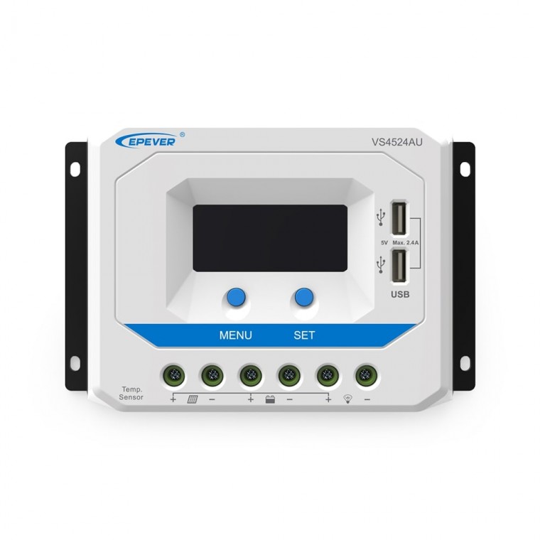PWM Solar Charge Controller ViewStar AU Series - KF Solar Tech Group Corp.